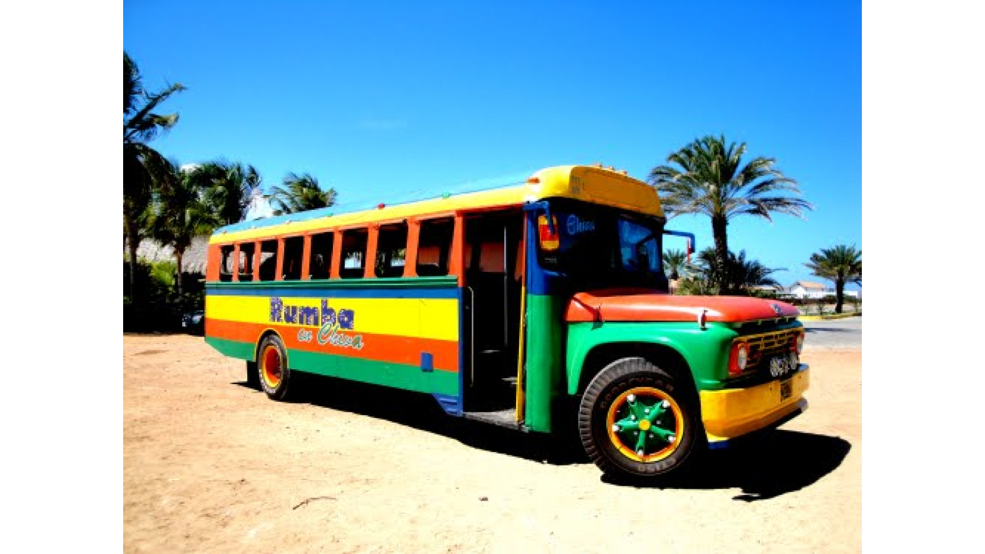 rumba en chiva cartagena