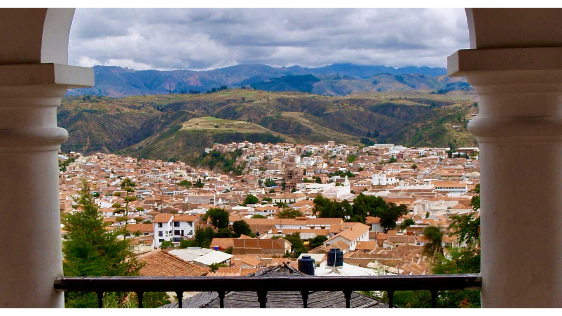 Excursions and tours to Sucre, Bolivia